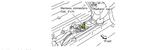 Qanda Nissan Maxima Crankshaft Position Sensor Location And P0868 Code