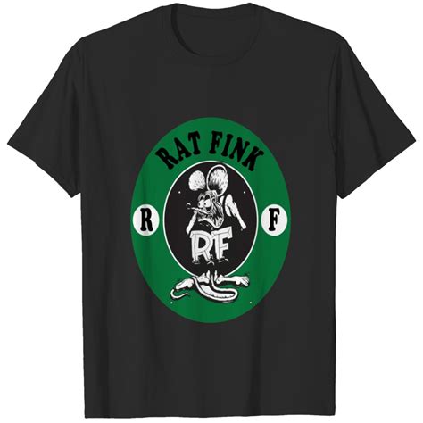 Rat Fink T Shirts Sold By Eausioarberny Sku 124954854 Printerval