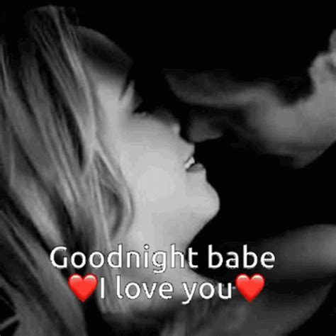 Good Night Babe  Good Night Babe I Love You Discover And Share S