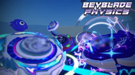 Vật Lý Beyblade Roblox