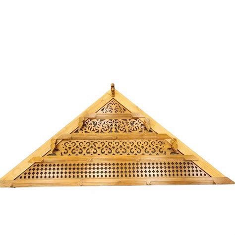 Nilambur Furniture Wood Gable Vents For Residential Use At ₹ 125000