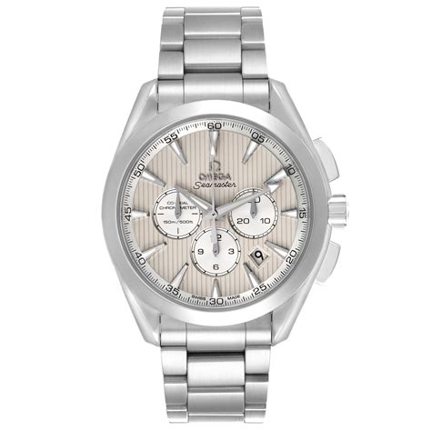 Omega Aqua Terra Watch Stainless Steel 23110445009001 Swisswatchexpo