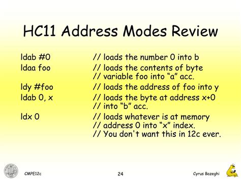 PPT - Motorola HC11 PowerPoint Presentation, free download - ID:1081298