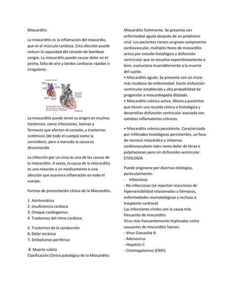 Miocarditis Angie Ignacio Udocz