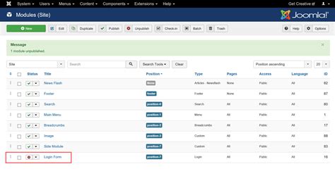 What Are Joomla Modules HostPapa Knowledge Base