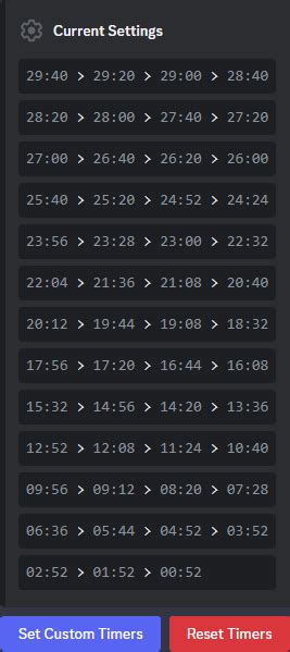 add respawn timer discord bot the 1 discord bot and discord app list