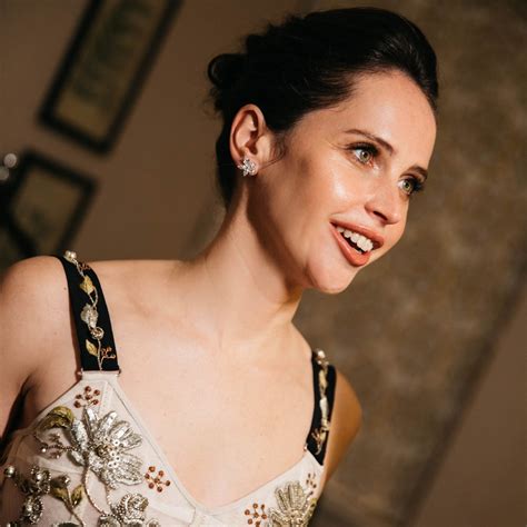 Getting Ready For The Fashion Awards With Felicity Jones And Erdem