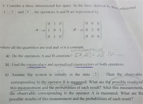 solved sis defined by three 2 consider a three dimensional