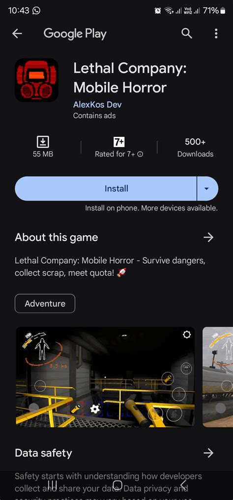 So Ummm Is This Official Fanmade Malware Clone Rlethalcompany