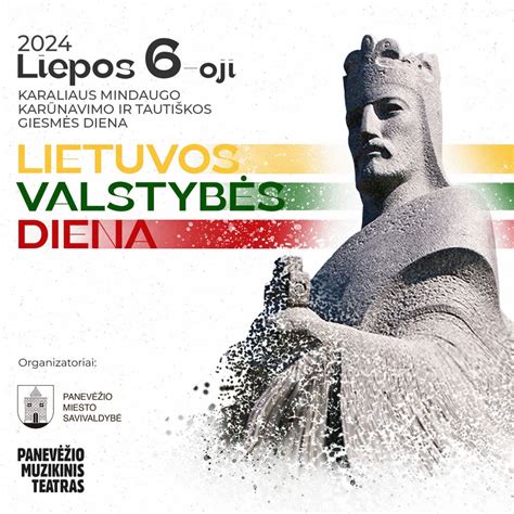 Karaliaus Mindaugo Karūnavimo Diena Panevėžyje Kas Kur Kada