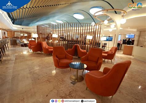 First Look At The Chennai Airports New Business Class Lounge