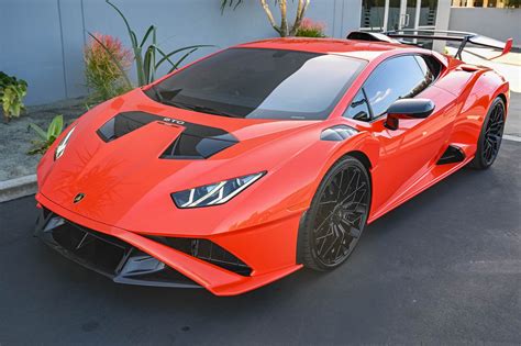 Used 2023 Lamborghini Huracan Sto For Sale Sold Ilusso Palm Beach
