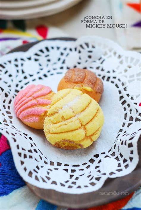 Mickey Mouse Mexican Concha Mami Talks™