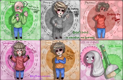 Baldi S Basics In Education And Learning Fanart By KathyShadely On