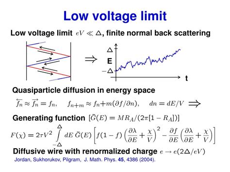 Ppt Full Counting Statistics Of Incoherent Multiple Andreev