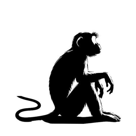 Premium Vector Monkey Svg