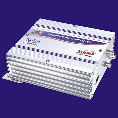 Catv Trunk Amplifier At Best Price In New Delhi By Analog Systems Id