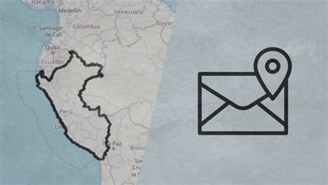 Código Postal Del Perú Conoce Aquí Cuál Te Corresponde Según Tu