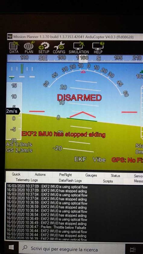 EKF Gps And Optical Flow In Loiter Combine Data Copter ArduPilot Discourse