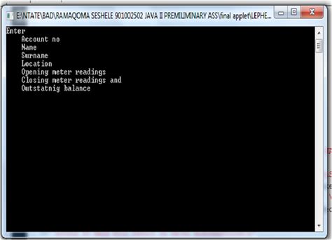 Water Billing System Sourcecodester