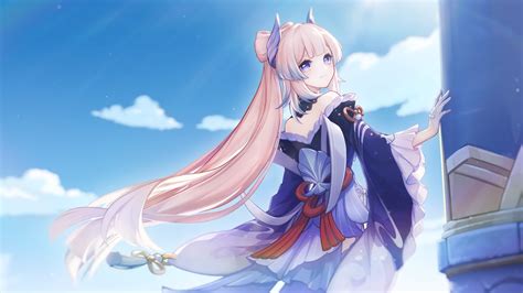 Sangonomiya Kokomi Is Ready To Lead In Genshin Impact Character Teaser