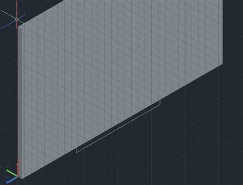 Solved Autocad 3d Extrude Not Viewable When Switching From 2d Wireframe To Realistic