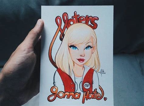 Taylor Swift Fanart Рисунки Портрет