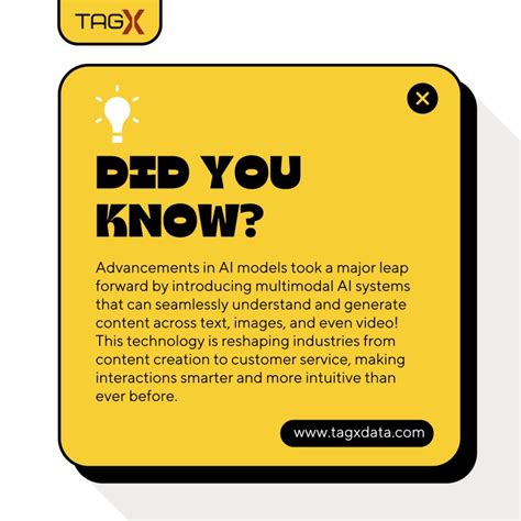Tagx On Linkedin Ai Aimodel Technology Multimodel Tagx Tagxdata