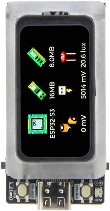 Lilygo T Display Amoled Lite Esp32 S3 With 147 Inch India Ubuy