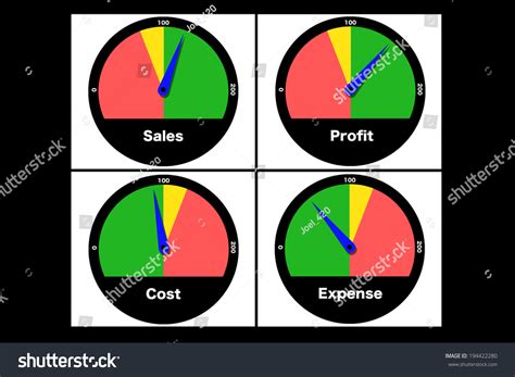 Management Cockpit Stock Illustration 194422280