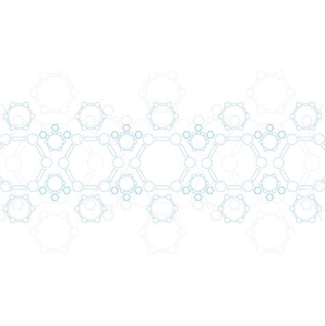 Premium Vector Abstract Blue Molecule Structure Medical Vector Scientific Background