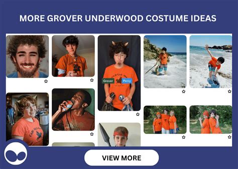 Grover Underwood Percy Jackson Diy Costume Guide