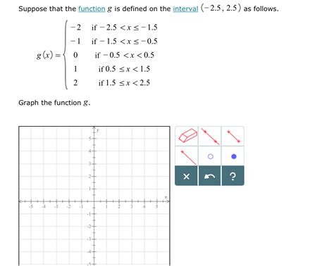solved suppose that the function g is defined on the