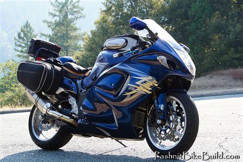Show Your Luggage Tank Bags Saddle Bags Appearance Mods Hayabusa