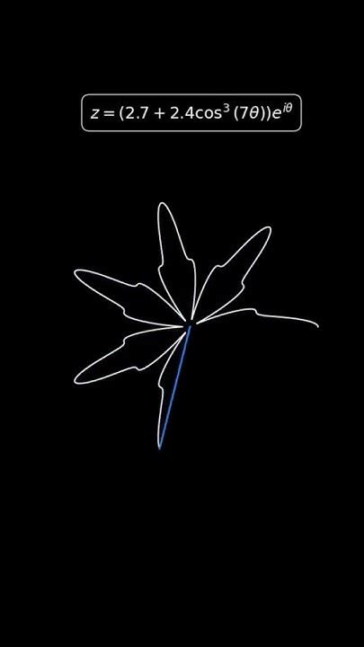 Mathematical Beauty In Motionmathematics Animation Python Creativecoding Matplotlib