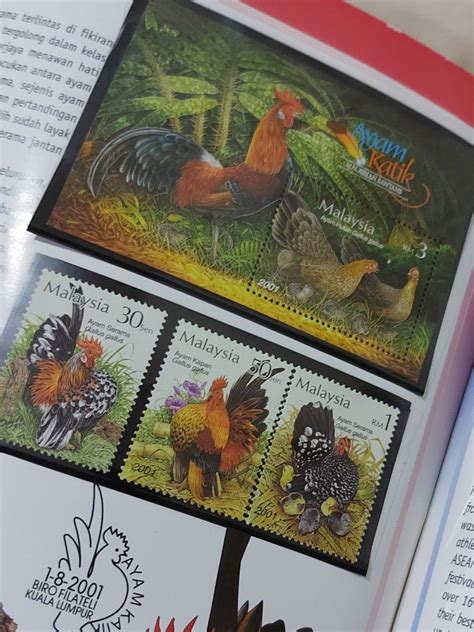 Koleksi Setem Malaysia 2001 Hobbies And Toys Collectibles And Memorabilia