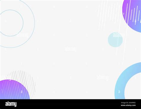 Contemporary Design Featuring A Mix Of Clean Lines And Soft Edges Stock Vector Image And Art Alamy