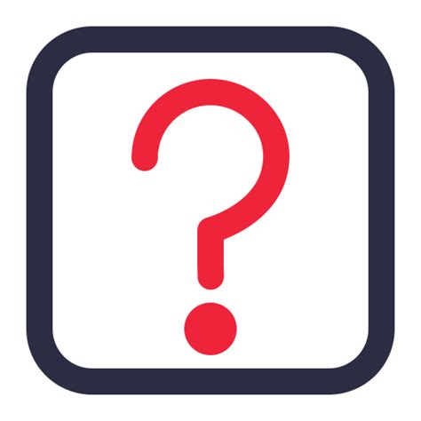 Help Generic Color Outline Icon