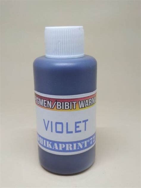 Pigment Violet 1 Ons Lazada Indonesia