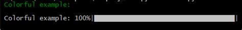 No Colors In Progressbar Windows Issue 237 Wolph Python