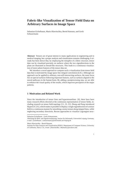 pdf fabric like visualization of tensor field data on …graphics cs