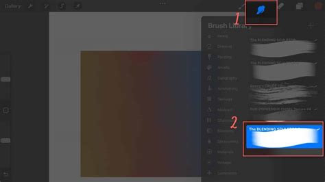 How To Blend In Procreate Tips To Improve Your Skills