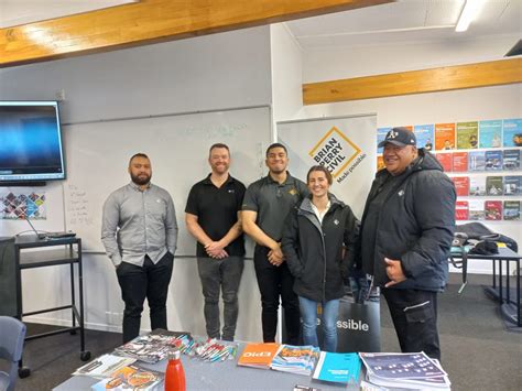 Brian Perry Civil Exciting Interest In Infrastructure Careers