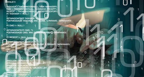 Keyboard Binary Code Stock Illustrations 3286 Keyboard Binary Code