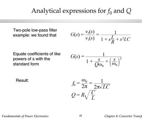 Analog Deriving A Chebyshev Lowpass Filter From A Transfer Function Electrical Engineering