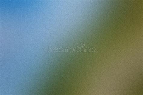 Abstract Grainy Texture Gradient Background Fading From Blue To Green