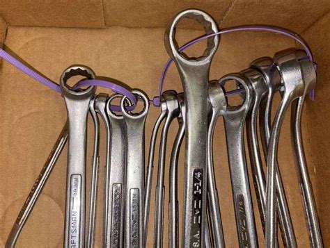 Craftsman Sae Wrench Sets Beckort Auctions Llc