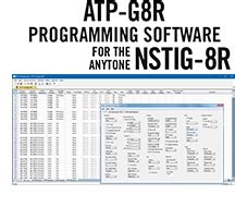 ATP G8R Programming Software