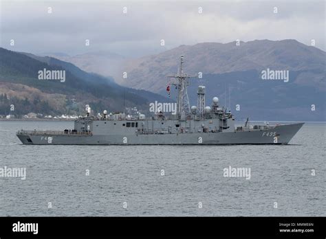 Tcg Gediz F495 A Gabya Class Or G Class Frigate Operated By The