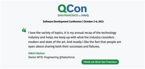 Key Takeaway Points And Lessons Learned From Qcon San Francisco 2010